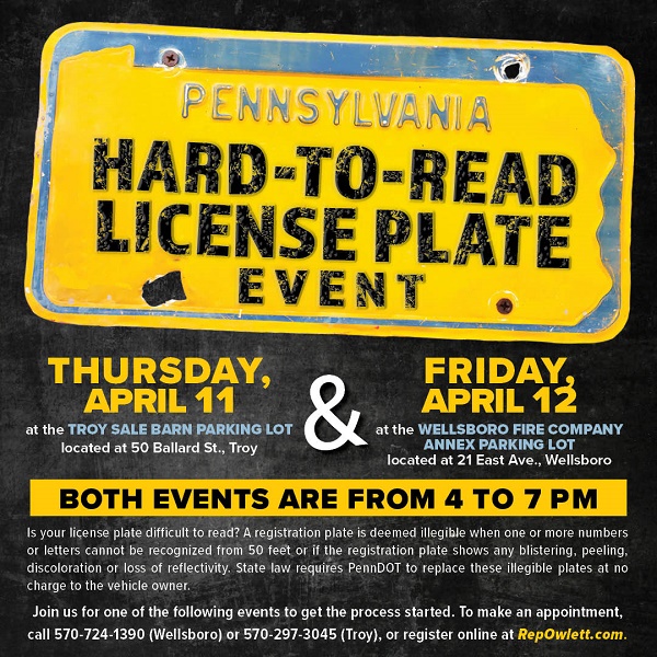 PA State Rep. Clint Owlett